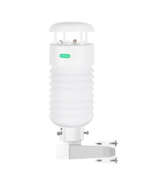 8-in-1 Professional Environment Monitor with Sensors of Ultrasonic Win ...