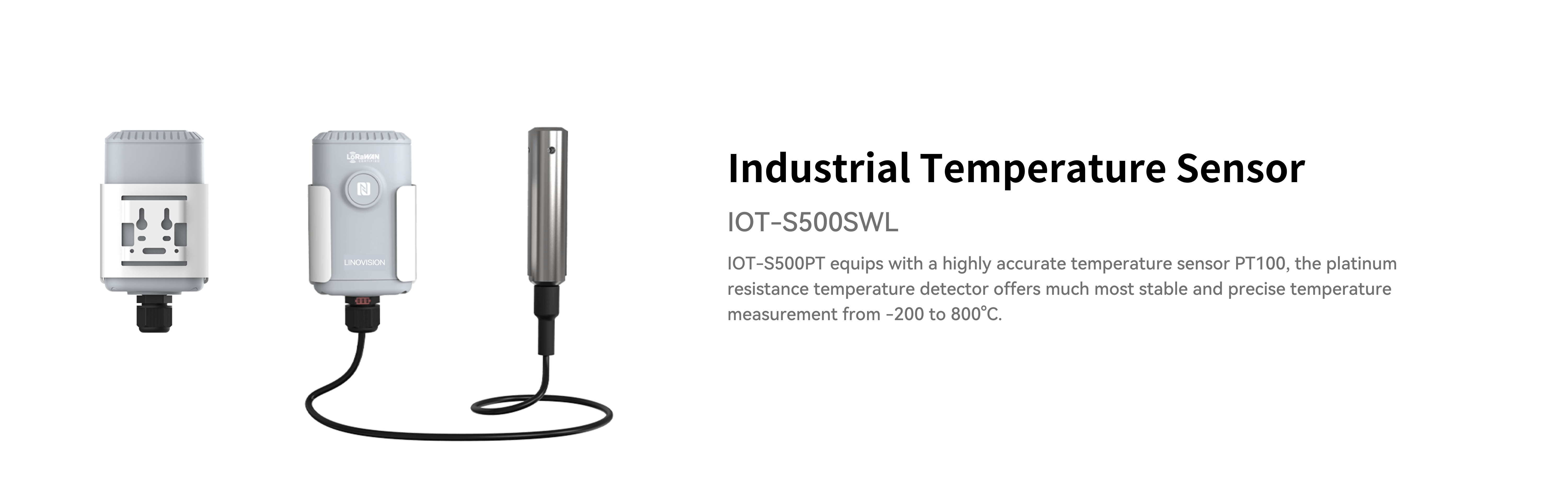 LoRaWAN Wireless Submersible Water Level Sensor | IOTNVR US