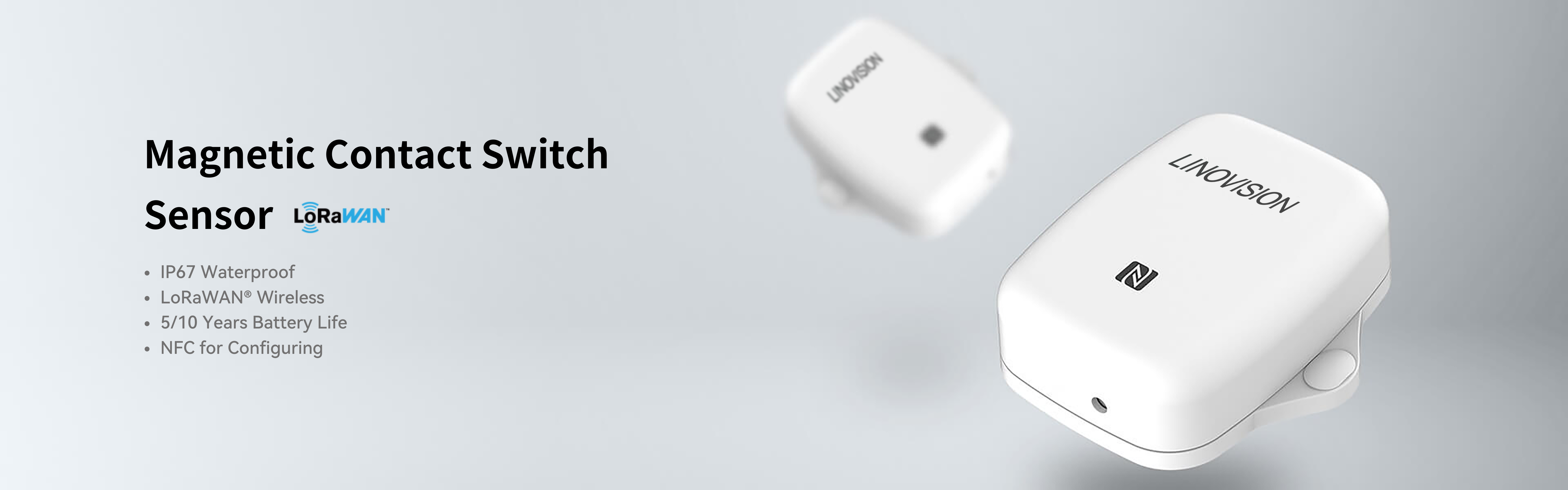 LoRaWAN Wireless Temperature & Humidity Sensor | IOTNVR US