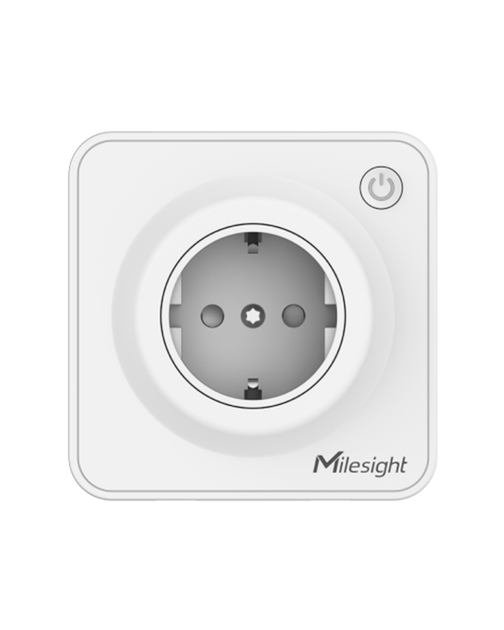 Milesight WS51x Smart Wall Socket | IOTNVR US