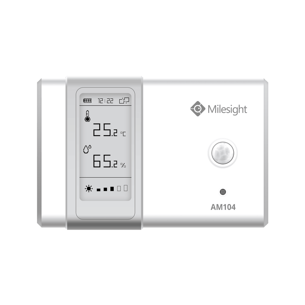 Milesight AM100 Series LoRaWAN Ambience Monitoring Sensors | IOTNVR US