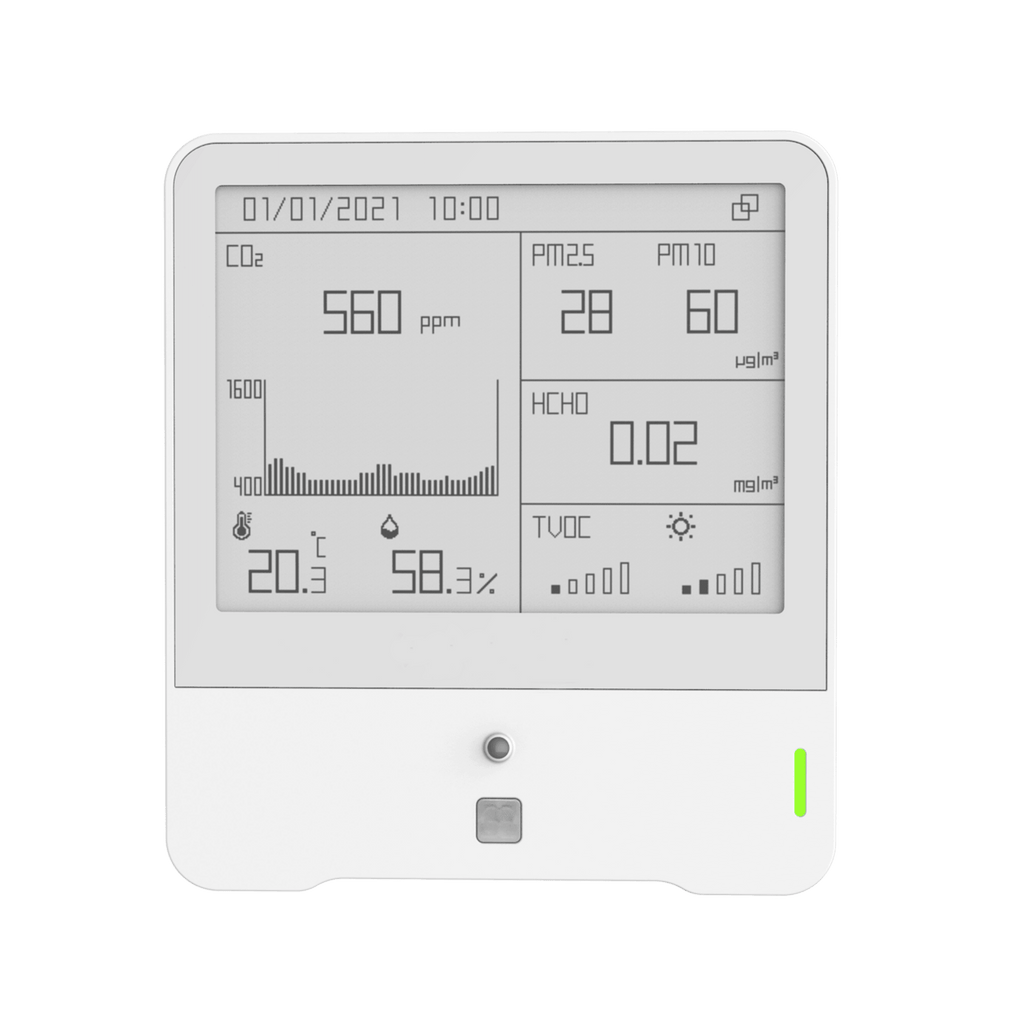 LoRaWAN Indoor Air Quality Ambience Monitoring Sensor | IOTNVR US