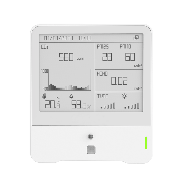 LoRaWAN Indoor Air Quality Ambience Monitoring Sensor | IOTNVR US