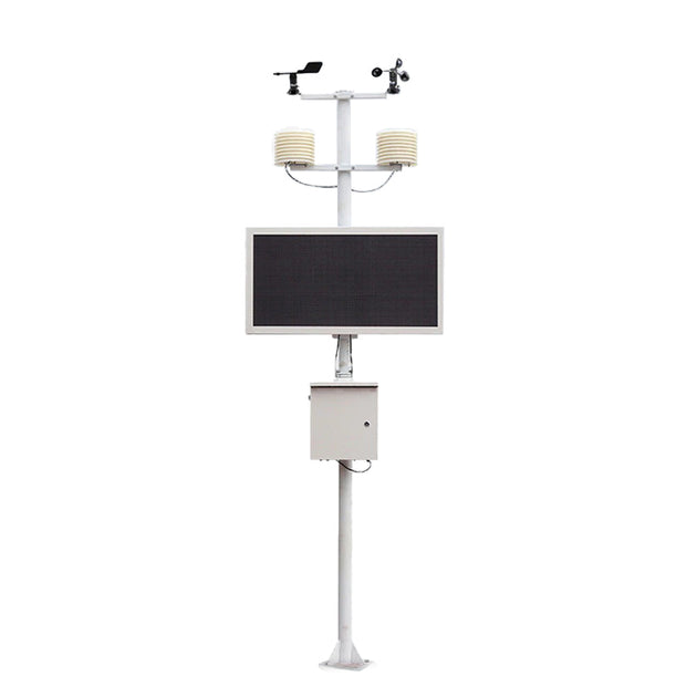 All-in-one Weather Station with Optional Display and Solar Panel ...