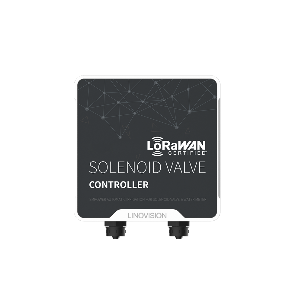 LoRaWAN Solenoid Valve Controller with 2 output and 2 digital input ...