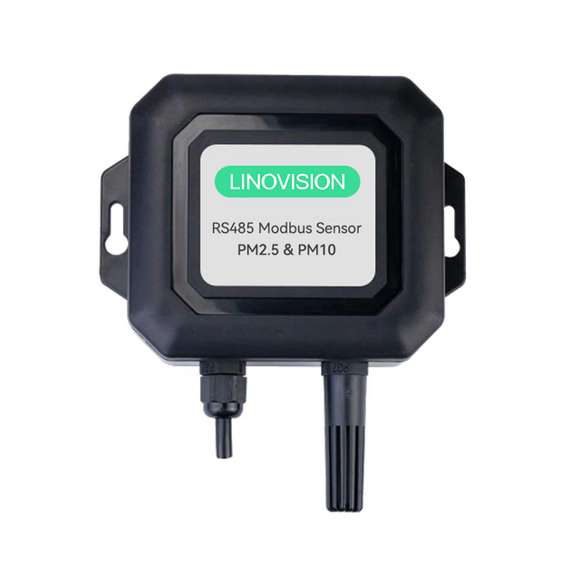 RS485 Modbus Air Quality Sensor for PM2.5 and PM10 Detection | IOTNVR US