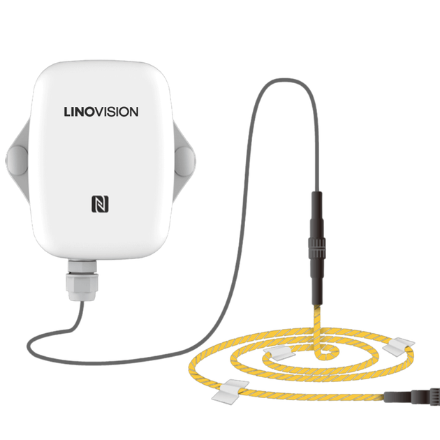 LoRaWAN Wireless Water Detection Sensor for Liquid Leak Detection ...