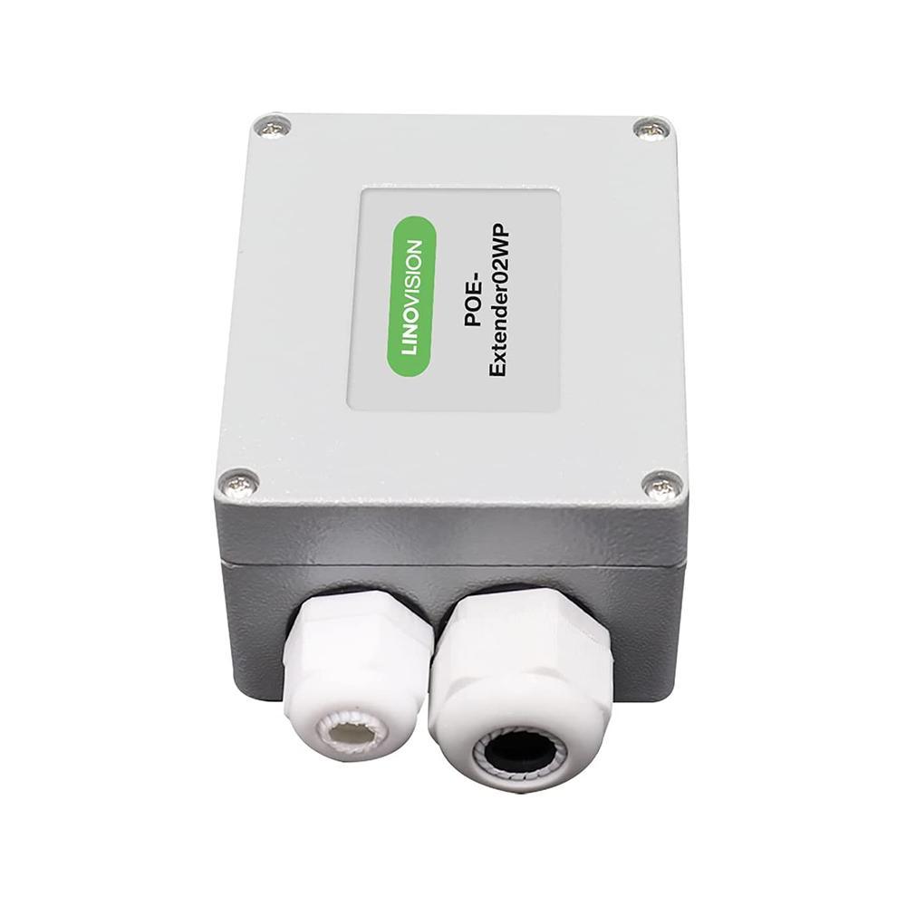 Passive 2 Port POE Extender | IOTNVR US
