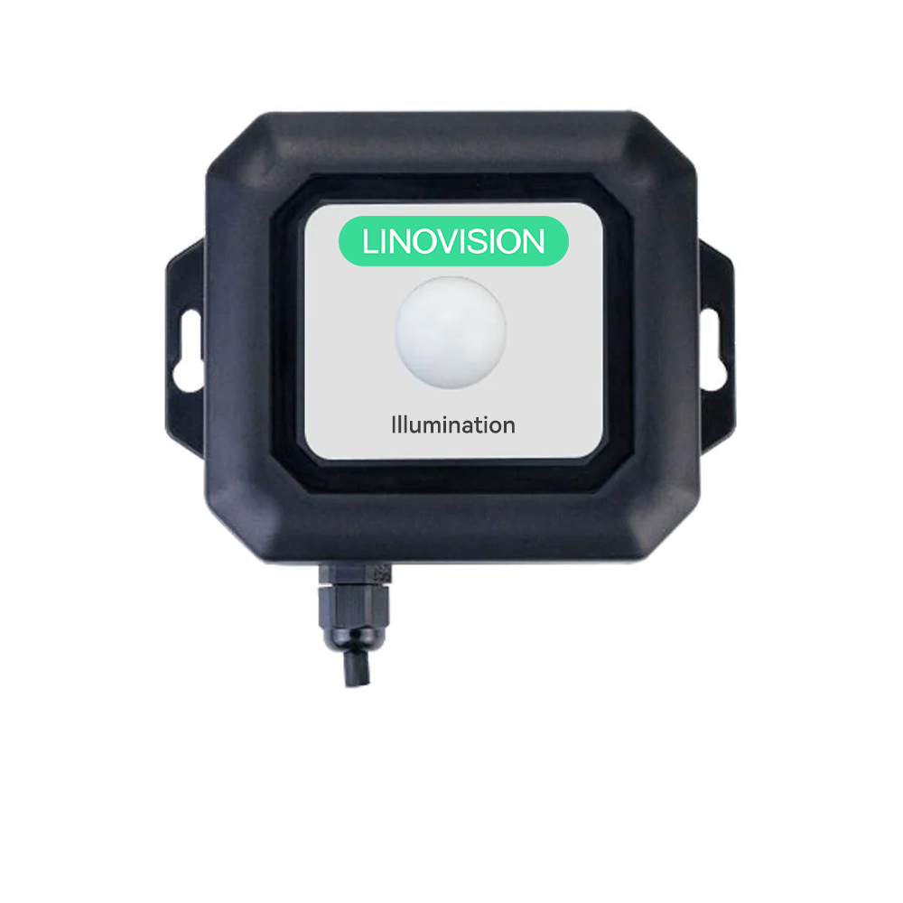 RS485 Modbus Light Sensor with Illuminance Range | IOTNVR US