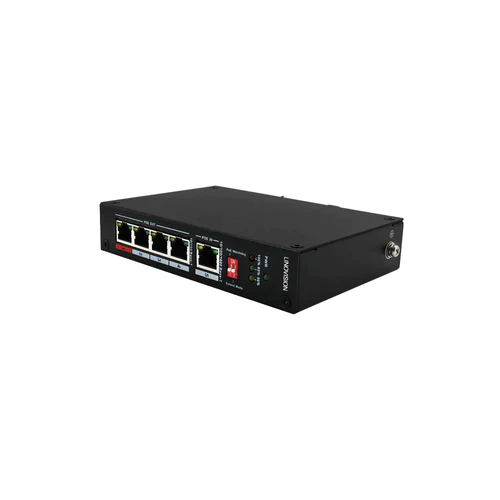Passive 4-Port 90W POE Extender with IEEE802.3bt 90W Gigabit POE Input ...
